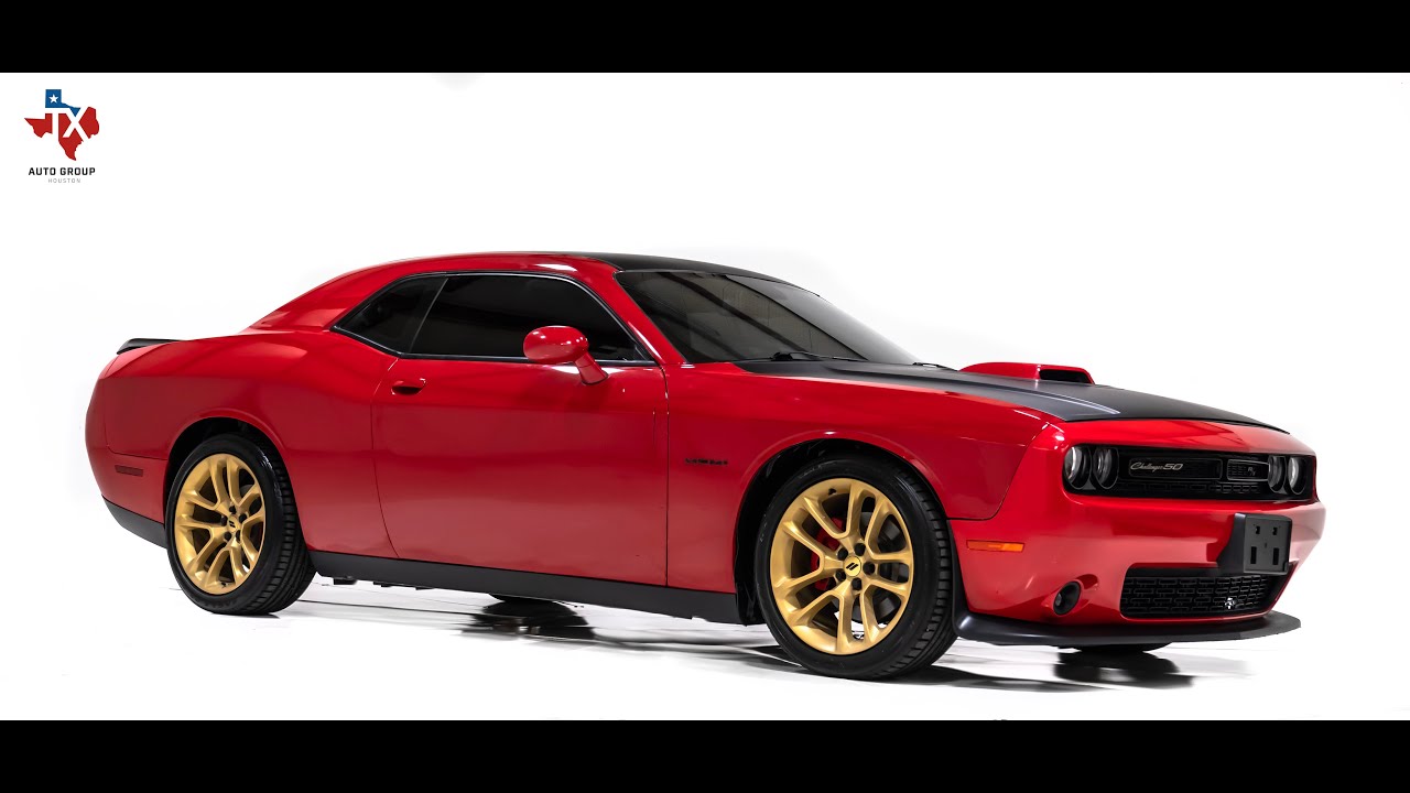 2020 Dodge Challenger R/T 50th Anniversary Limited Edition Shaker Coupe ...