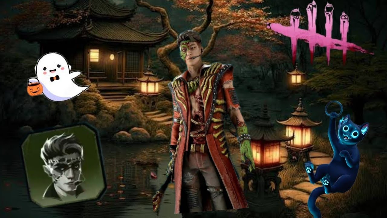 Trickster Halloween Skin 🎃🎤 - DBD - Mael Zombie - YouTube