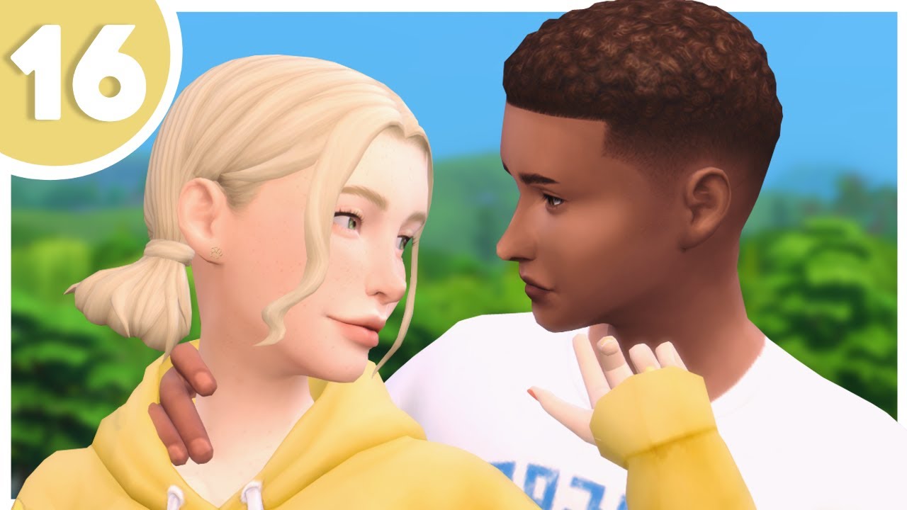 🌼GETTING CAUGHT UP IN A RELATIONSHIP | Daisy #16 | The Sims 4: Sims in ...