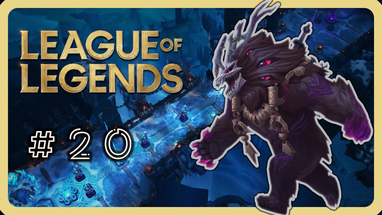 League of Legends ARAM - Tank Volibear Build | No Commentary | - YouTube