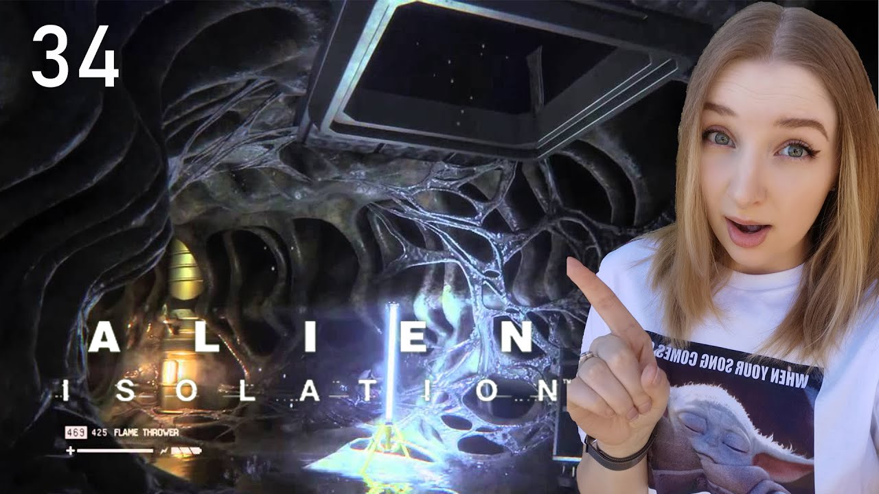 ALIEN ISOLATION #34 The Nest | Facecam | Livestream - YouTube