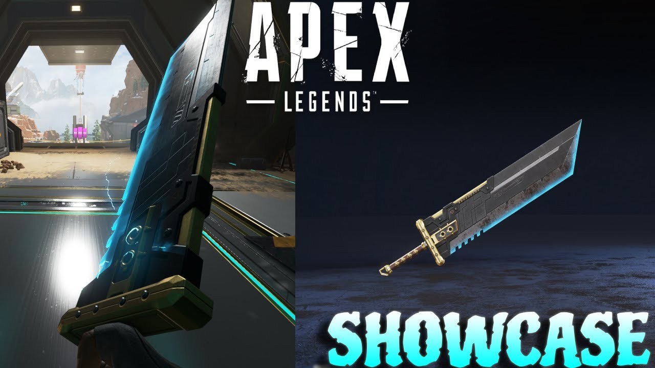 Buster Sword R5 | Universal Heirloom | + Animations (SHOWCASE) Apex ...