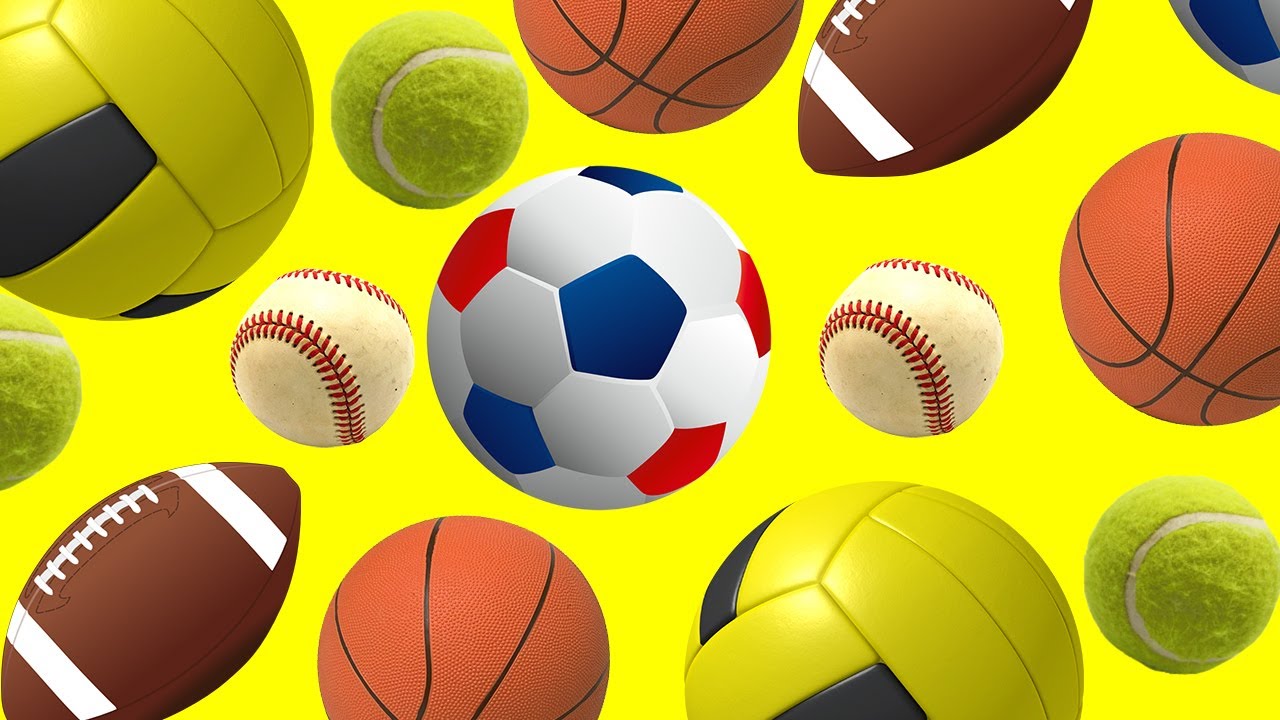 Easy English Learn Sport Ball - YouTube