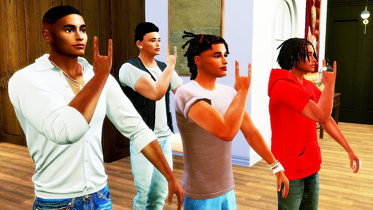 Phi Beta Sigma 2 D9 HBCU Fraternity Dance I Sims 4 Animation Download ...