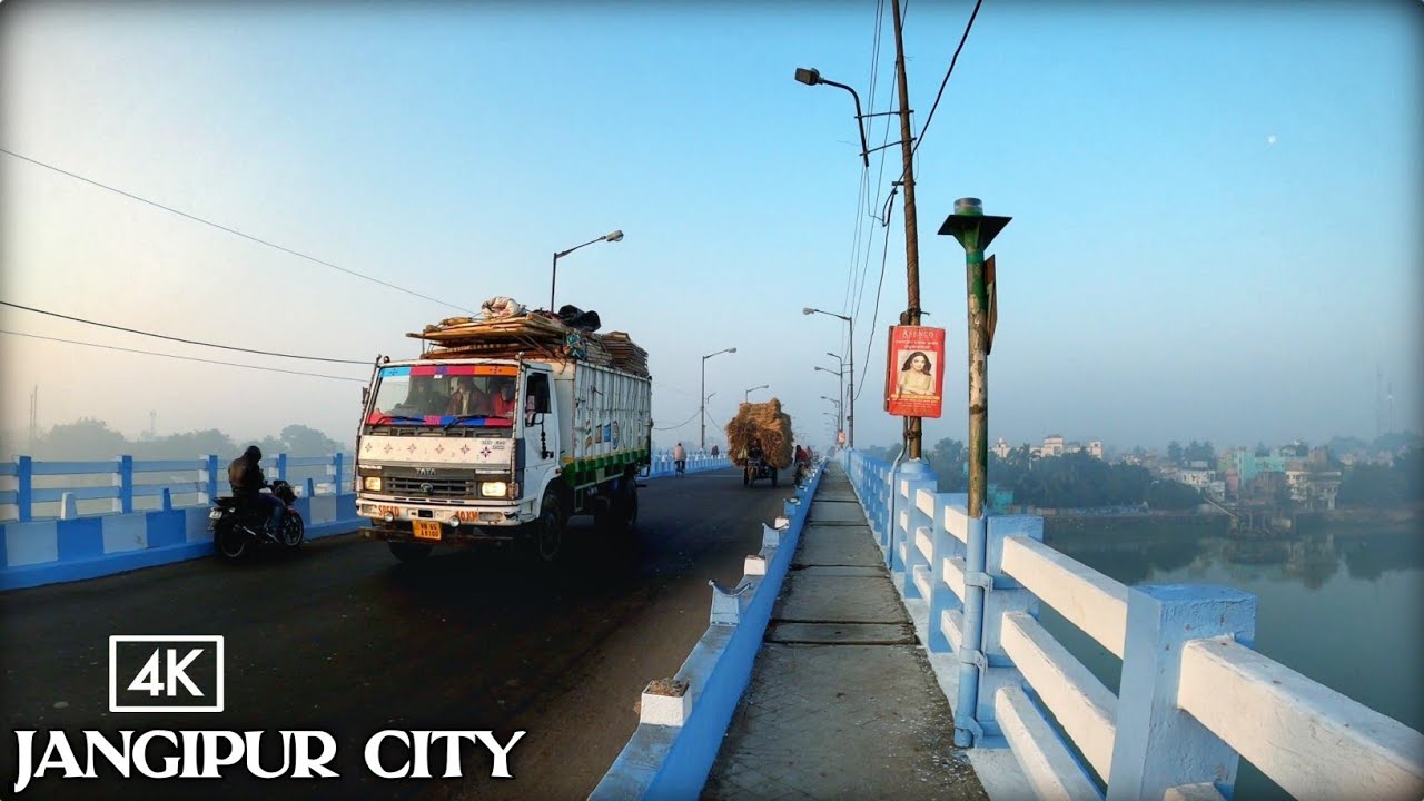 Jangipur Bridge Raghunathganj, Murshidabad India - Jangipur City ...