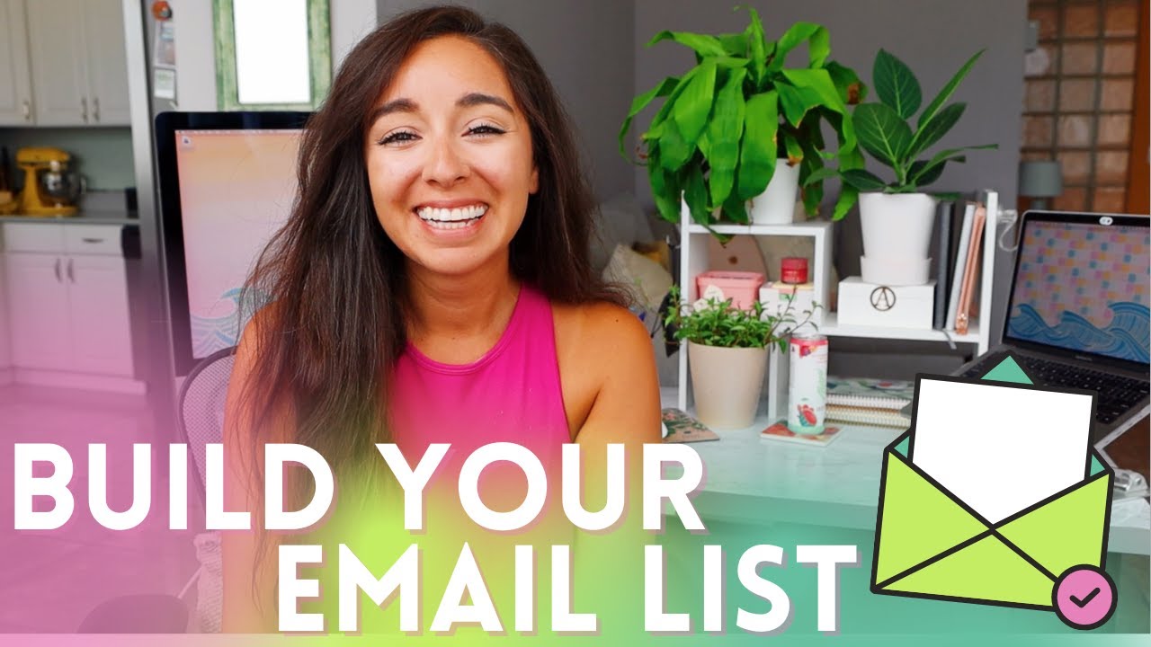 How to BUILD an email list fast and free | TPT Seller Tips | Teacher ...