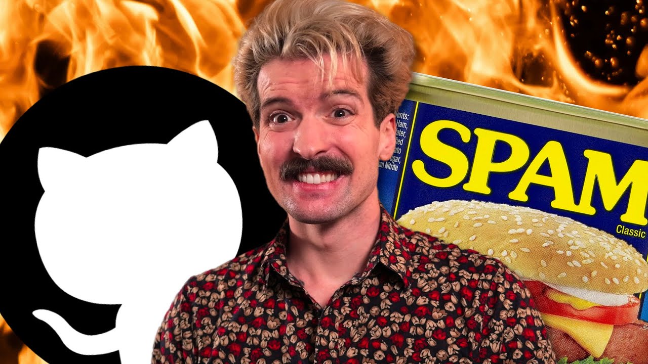 GitHub Scams Are Getting Out Of Hand... - YouTube