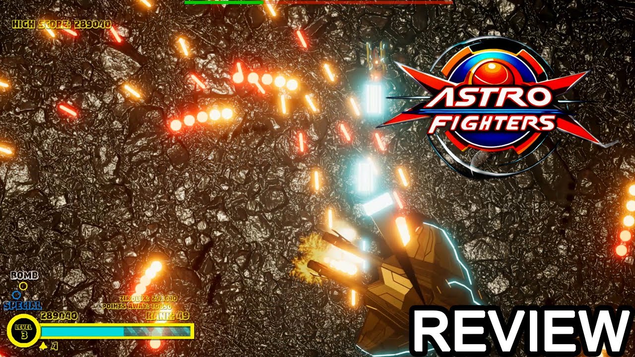 Astro Fighters Review - YouTube
