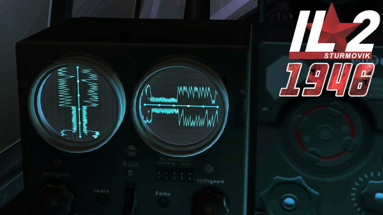 Full IL-2 1946 mission: Radar Guided Nightfighter Multicrew - YouTube