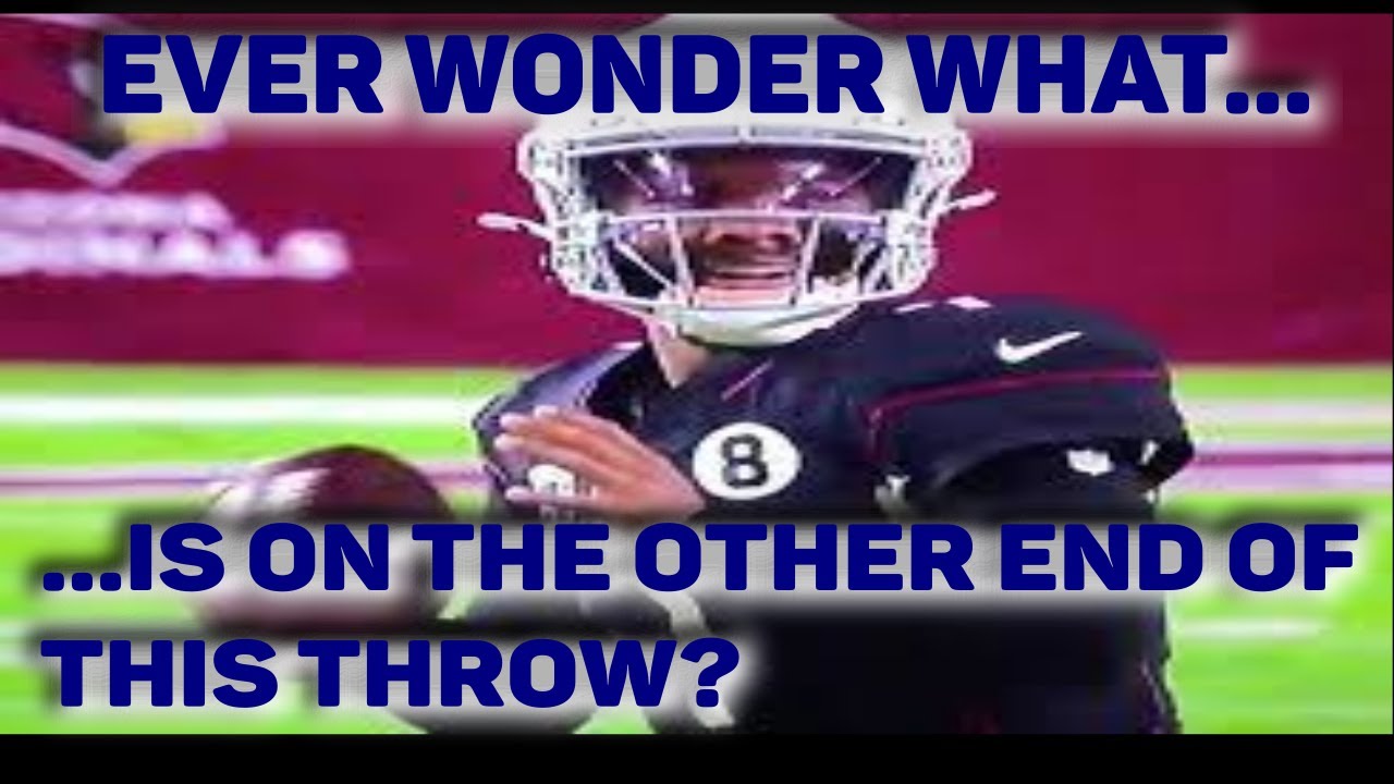 Kyler Murray Other Side Of Smiling Throw Gif Madden NFL 22 - YouTube