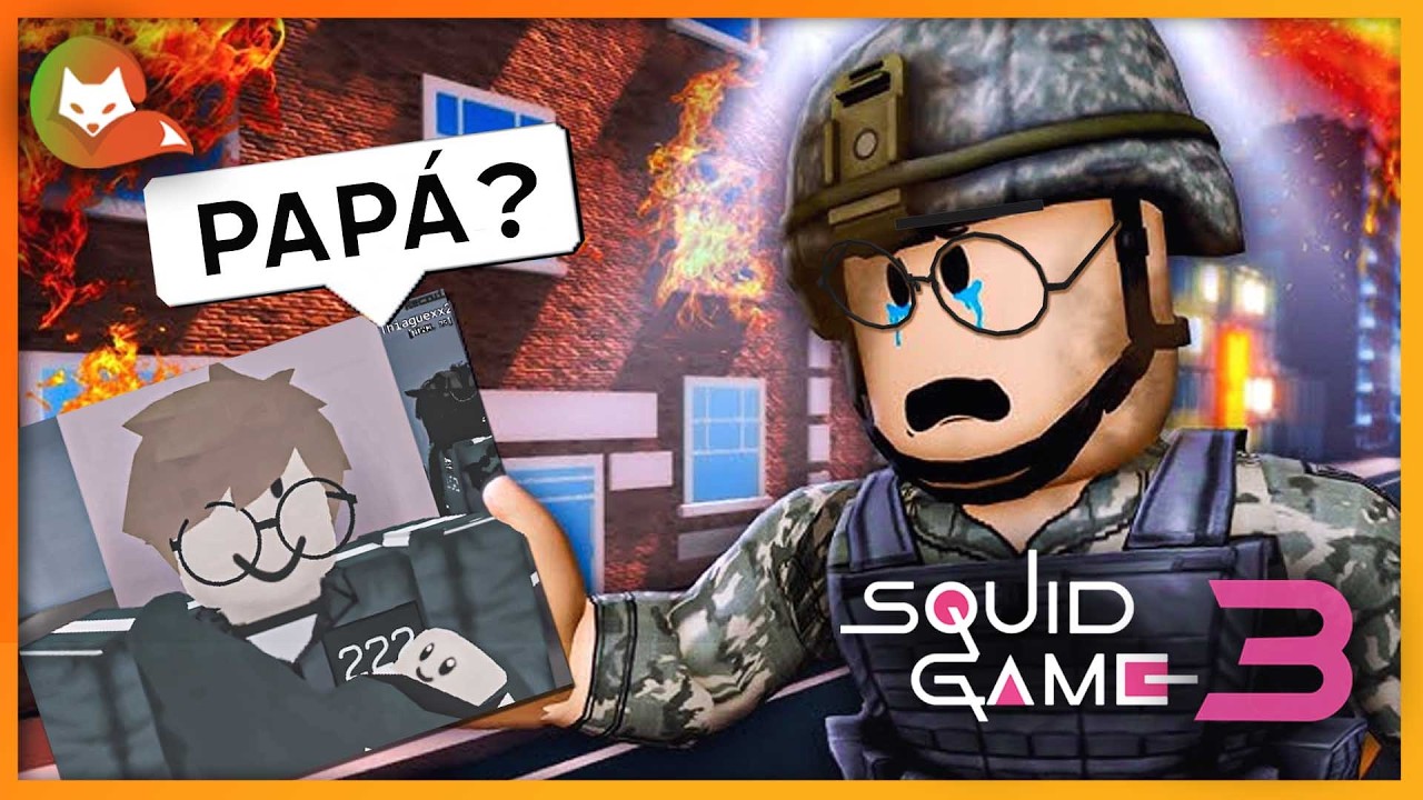 Somos SOLDADOS en ROBLOX 🪖 Pensamos que era divertido… hasta que ...