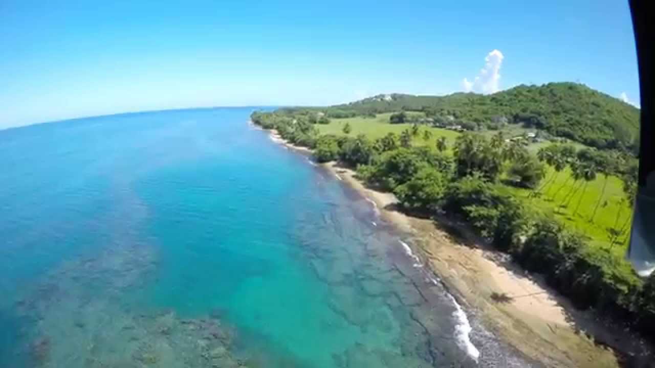 Tres Palmas Marine Reserve in Rincon, P.R. - YouTube
