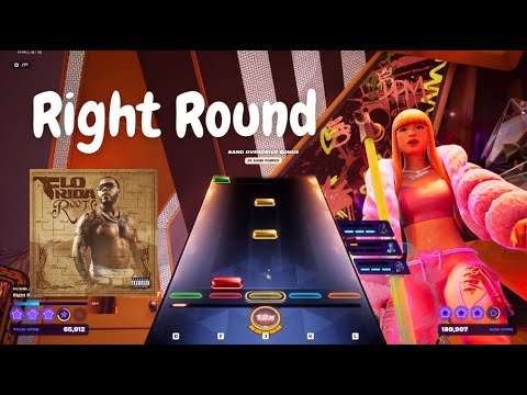 Fortnite Festival | Flo Rida ft Kesha "Right Round" | Vocals Expert 100 ...