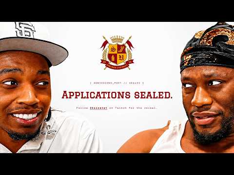 Zias & B Lou Apply To Streamer University... **HILARIOUS**😂🤣