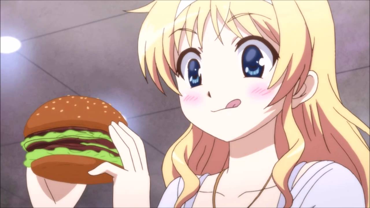 Burger King Anime