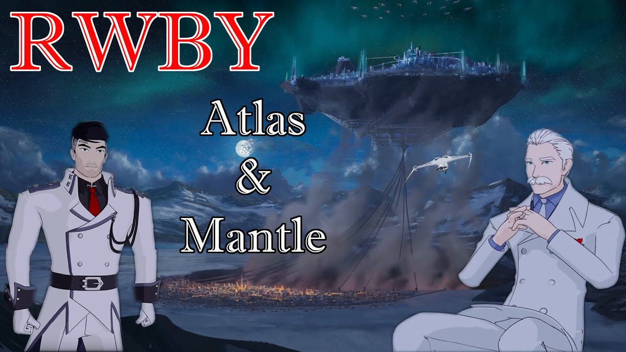 RWBY Theory - The Fate of Atlas and Mantle - YouTube