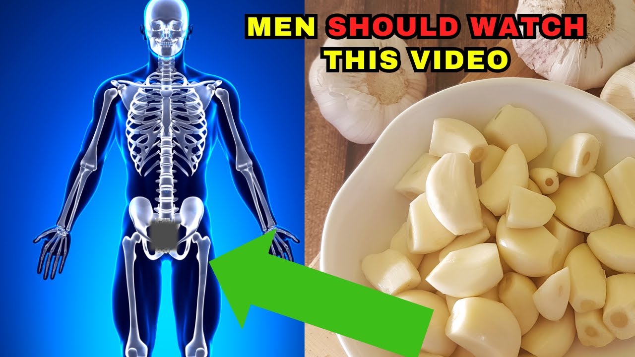 Benefits Of Garlic For A Better Sex Life Youtube