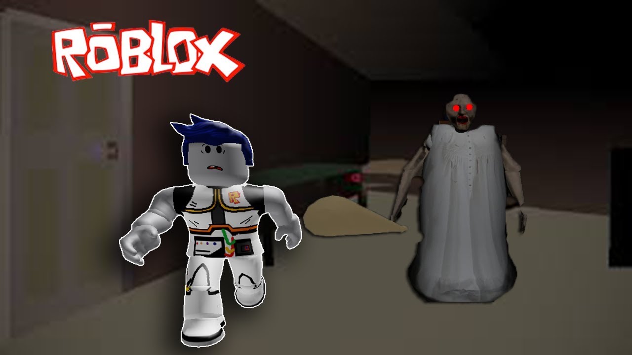 محاولة الهروب من الجدة الشريرة جراني في لعبة roblox | solom - YouTube