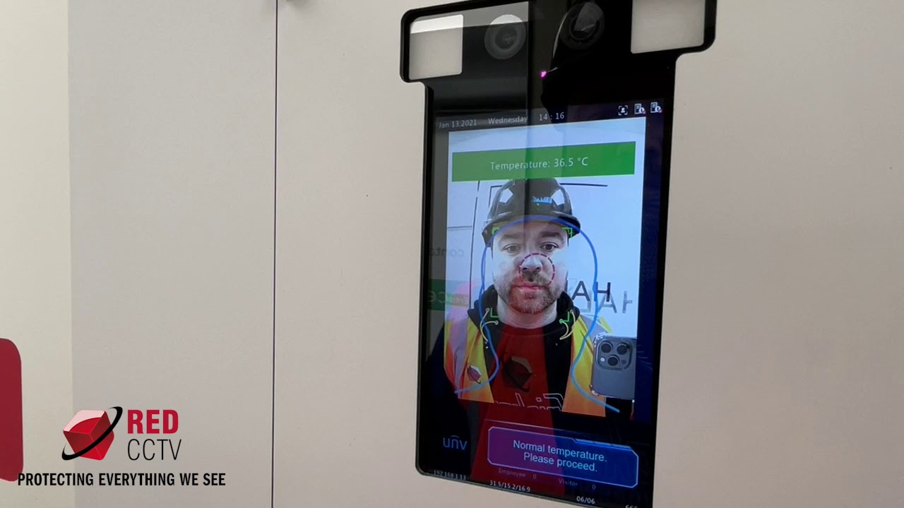 Halo Access A-Pod Contactless Site Access Solution - YouTube