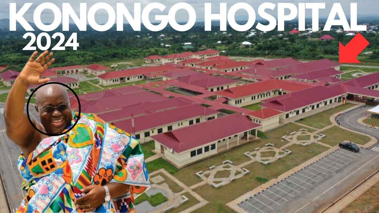 Konongo Odumasi || Asante Akim Central Municipal Hospital Project ...
