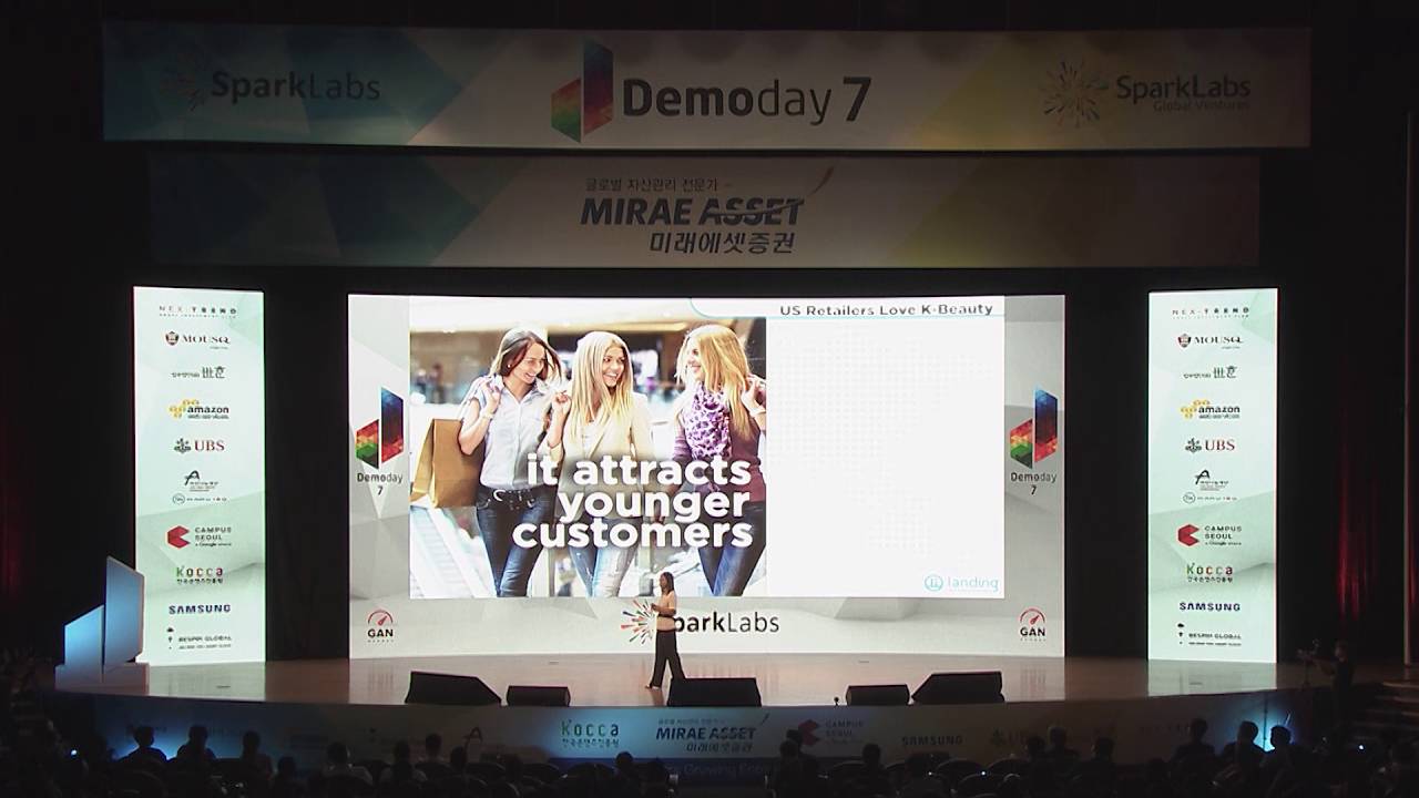SparkLabs Demoday 7_Landing International - YouTube
