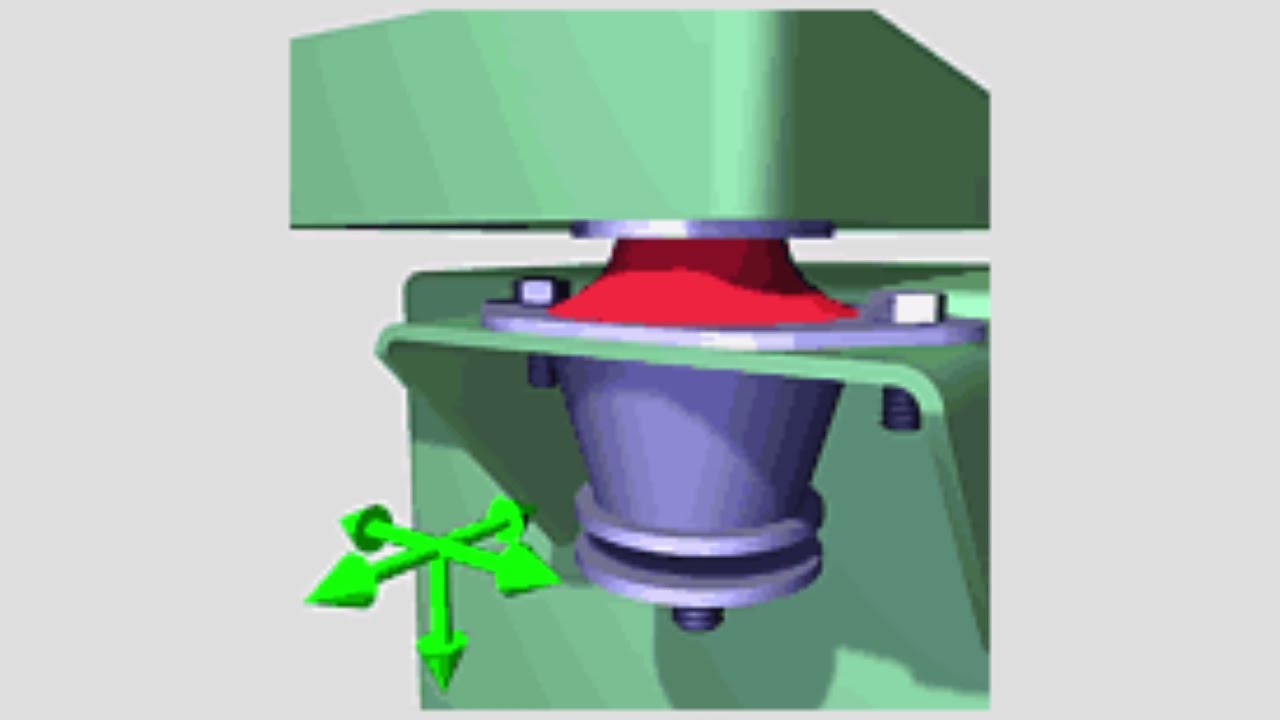 Damper animations - YouTube