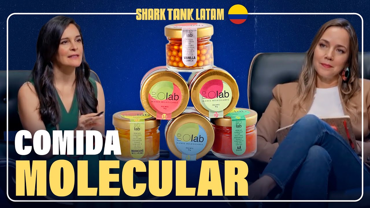 Bolab Blends deja babeando a los tiburones con su sabor 🇨🇴 | Shark Tank ...