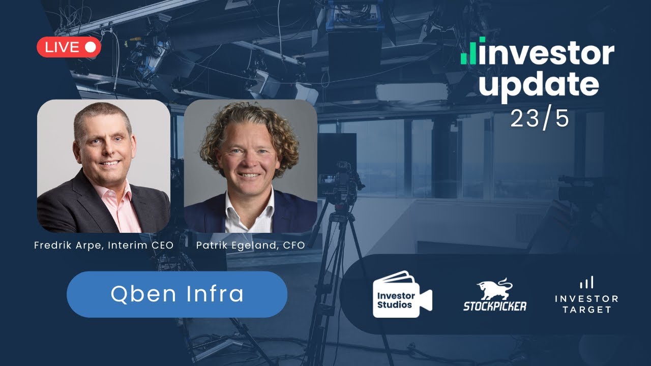 Qben Infra Q1 - YouTube