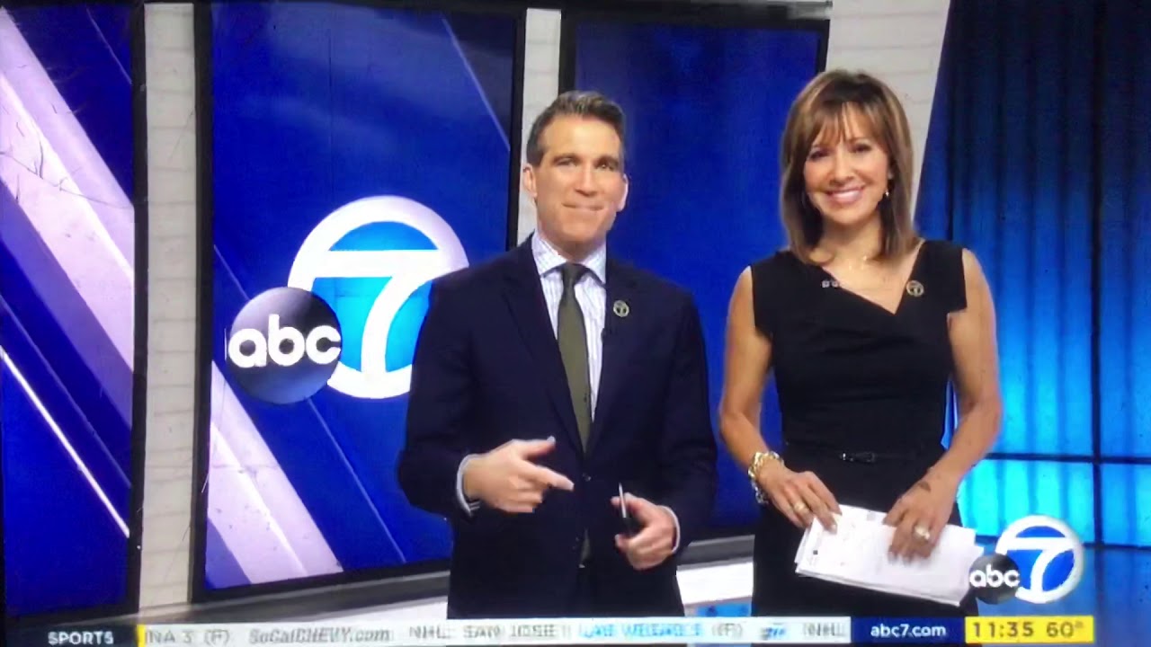 KABC ABC 7 “Sunday Night Sports” cold open September 29, 2019 - YouTube