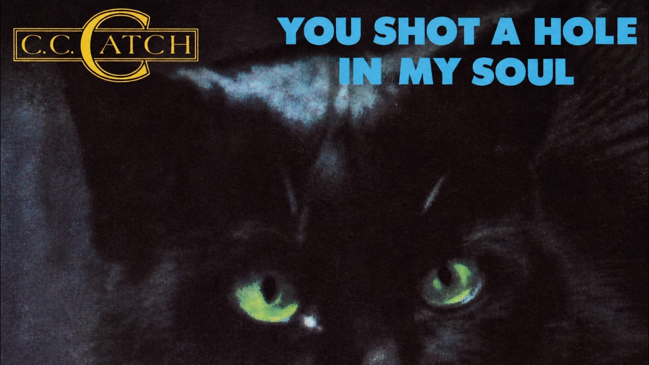 C. C. CATCH You Shot A Hole In My Soul - YouTube
