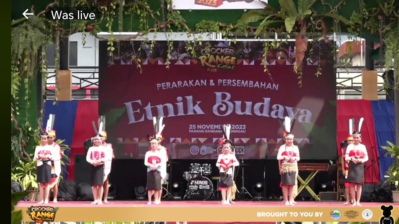 Alang Angkaunan SKPK2 DANCE CLUB. Music Bambarayon Studio Perarakan dan ...