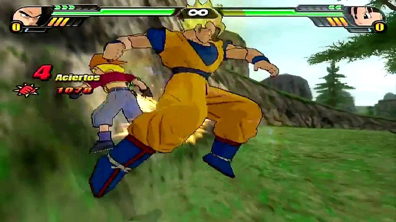 Dragon Ball Z Budokai Tenkaichi 3 Version Latino *Gohan Definitivo SSJ ...
