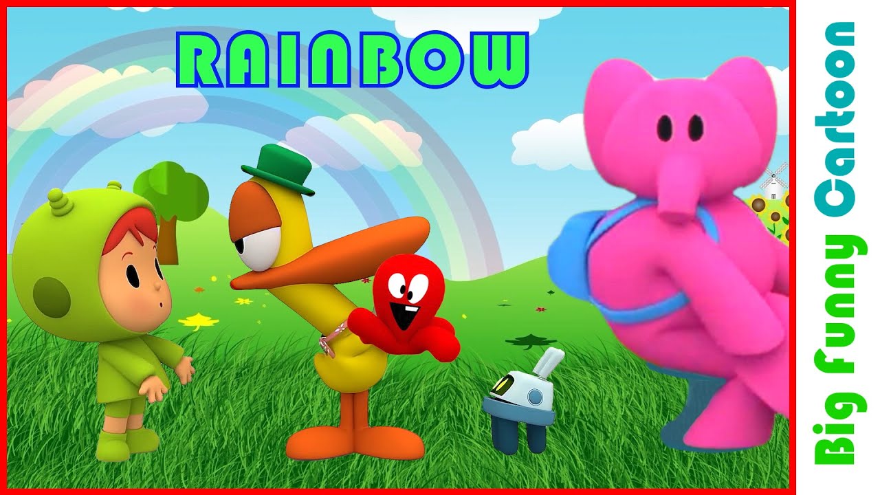 See What Tiny Tot Pocoyo and Nina Squabble Over! 'Big Funny Cartoon ...