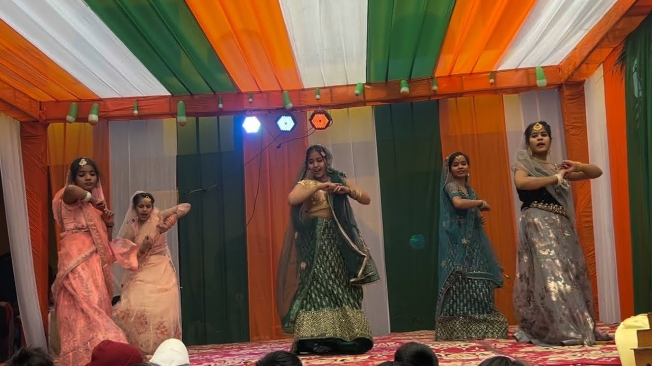 Nagada sang Dhol dance performance - YouTube