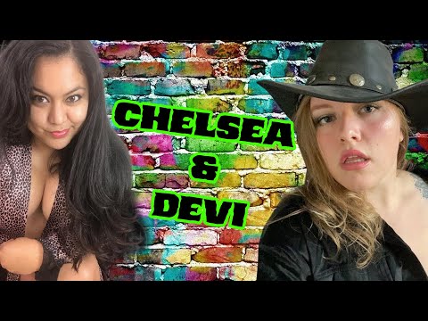 Chelsea The Imp and BBW Model Devi - LIVE!