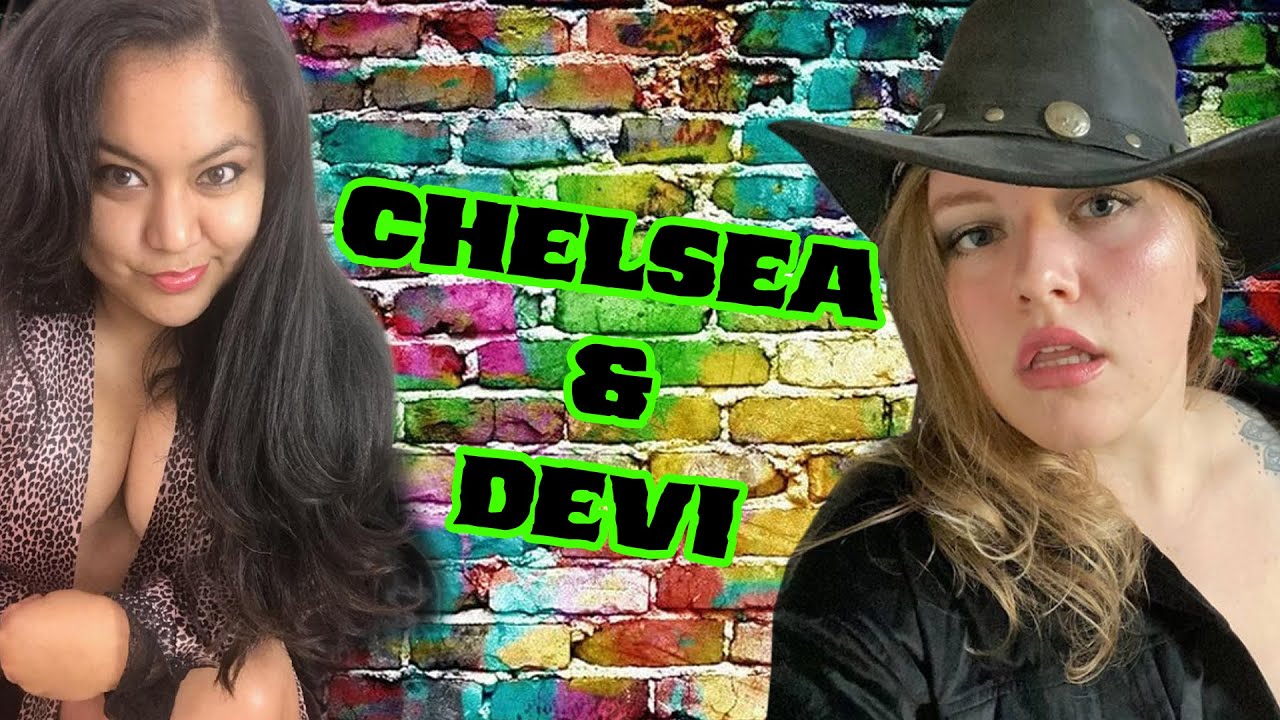 Chelsea The Imp and BBW Model Devi - LIVE! - YouTube