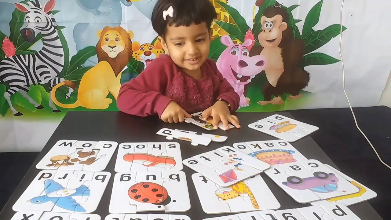 The Learning Journey Match It Puzzle by Toddler | How to introduce ...