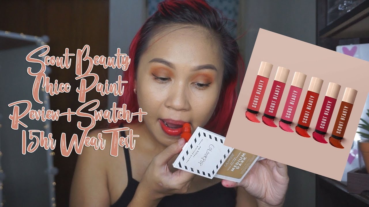 Scout Beauty Chicc Paint Review + Swatch +15 HOUR WEAR TEST ...