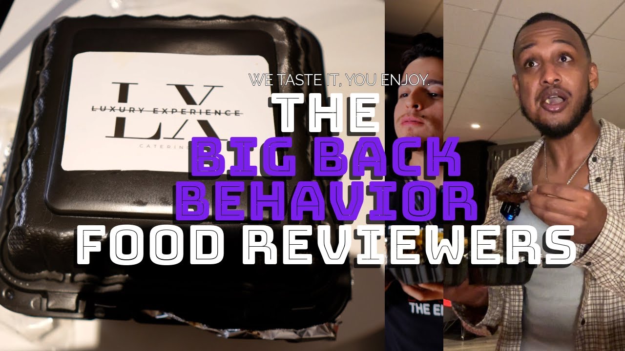Big Back Bhavior Food Reviewers: Blowing Up the DMV Food Game 🍗🍕 - YouTube