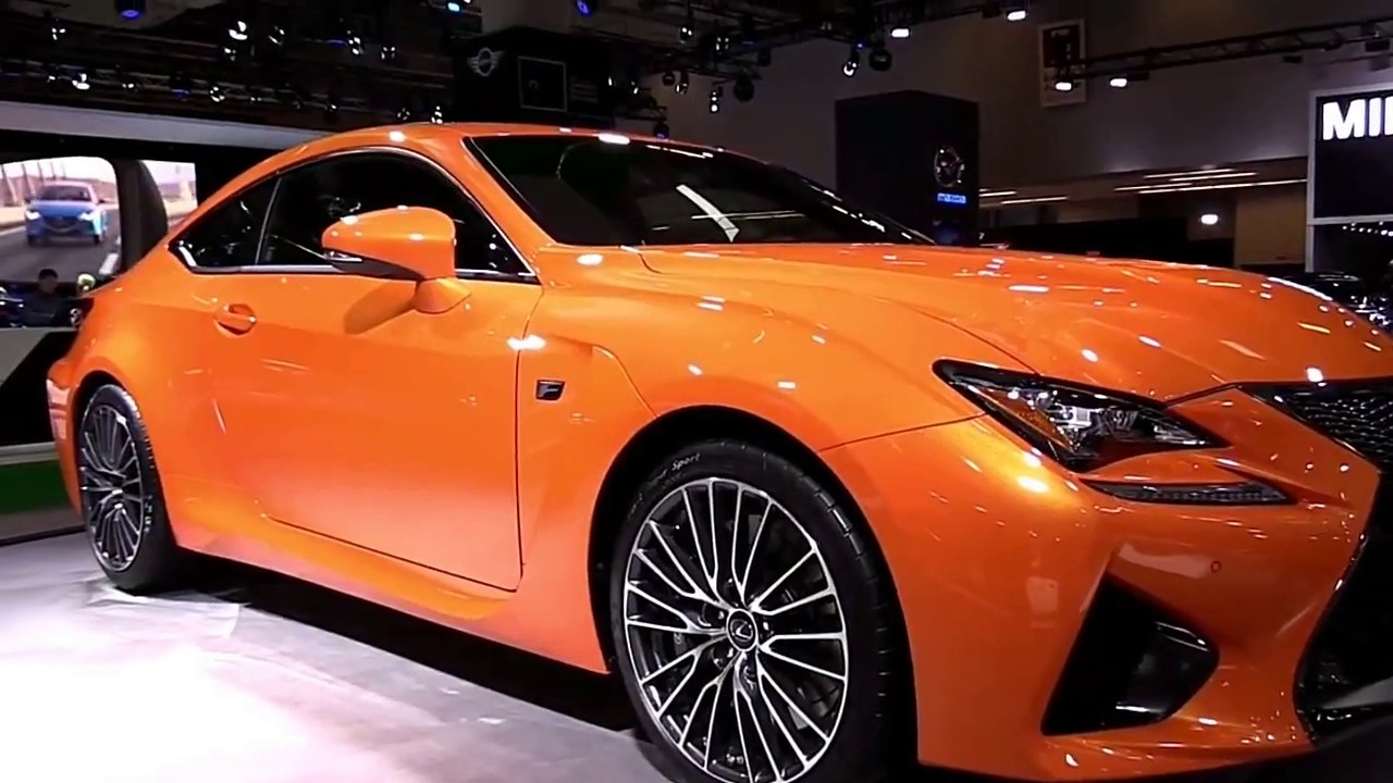 2018 Lexus RC F Design Special Limited First Impression Lookaround ...