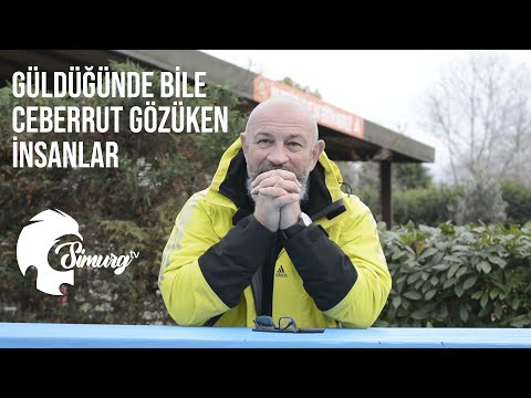 ''Güldüğünde Bile Ceberrut Gözüken İnsanlar'' Ali Türkşen, Simurg TV