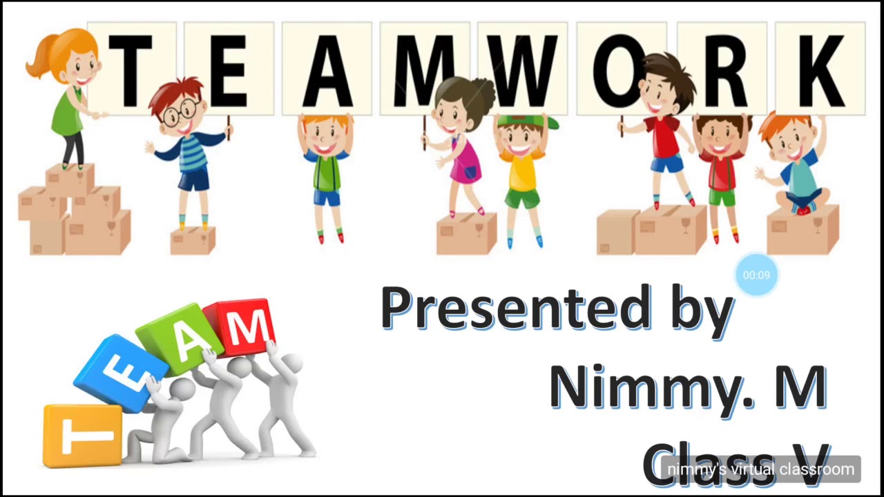 Class 5_ Teamwork poem explanation in english// question answers// new ...