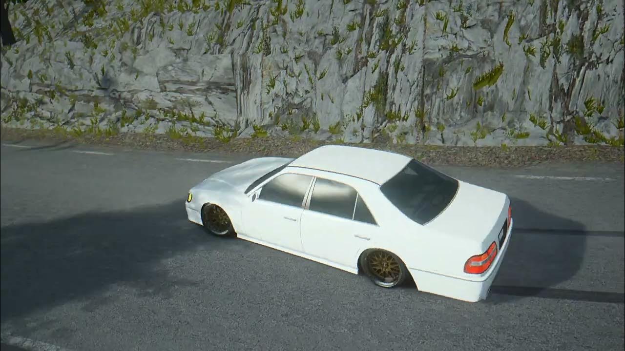 Assetto Corsa Col De Turini nissan cima Y33 - YouTube