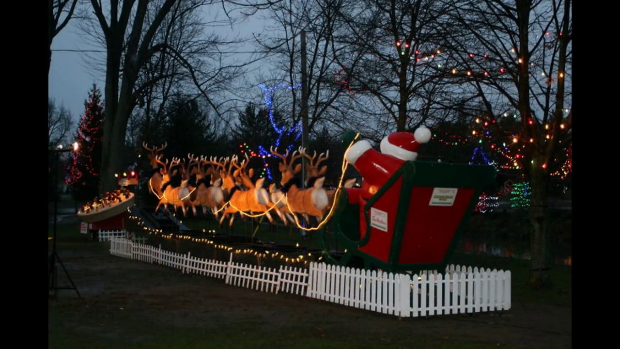 The Christmas Lights Of Simcoe Nights .... A Terry Danko Video 2016 ...