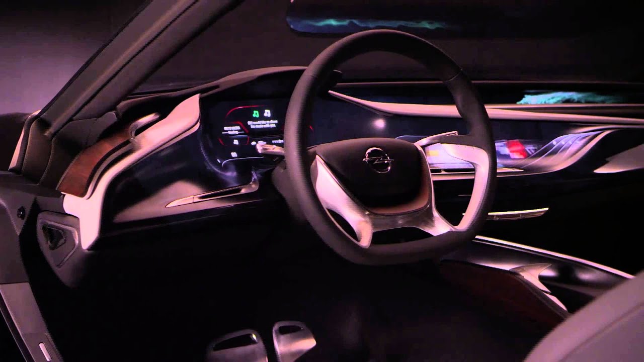 Opel Monza Interior Review | AutoMotoTV Deutsch - YouTube