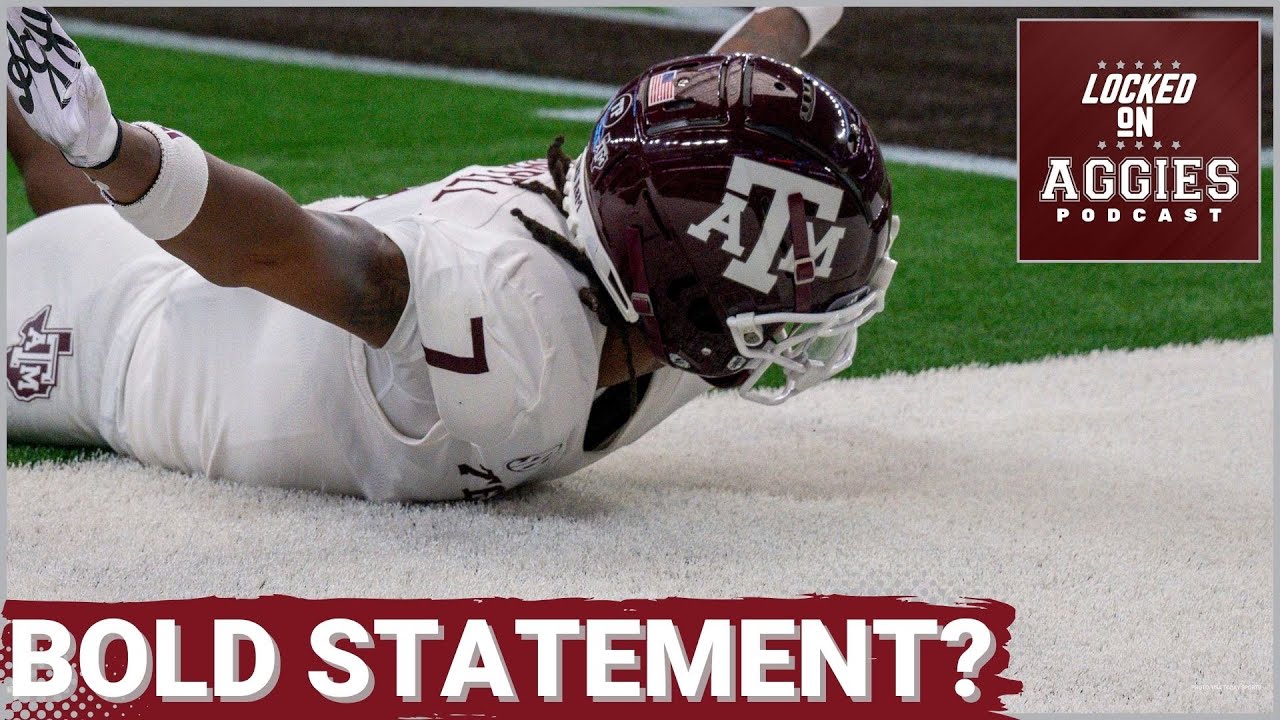 Texas A&M DC Jay Bateman had a bold take about the Aggies secondary ...