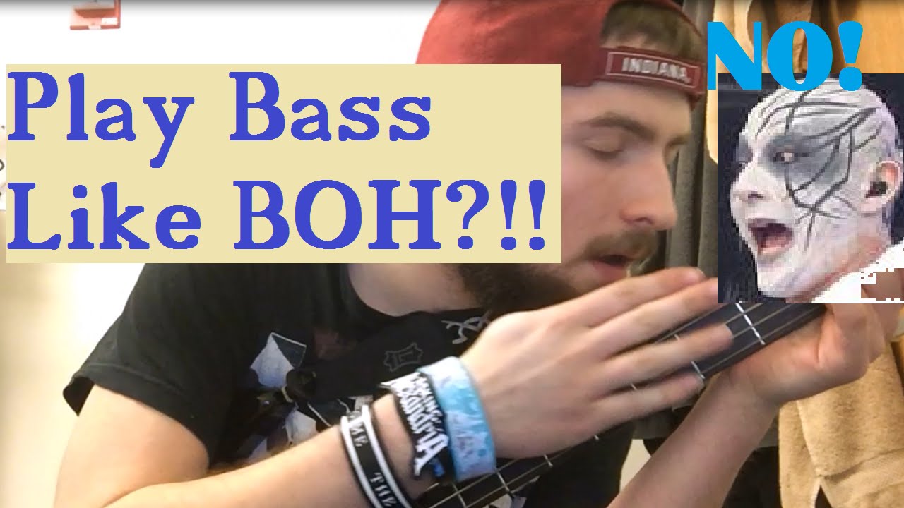 BABYMETAL Play Bass Like BOH Tutorial!! (Part 1) - YouTube