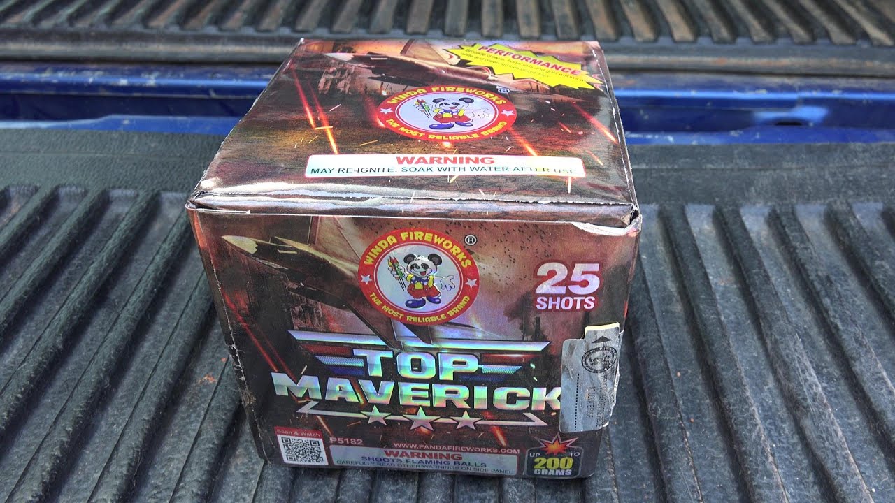 TOP MAVERICK by WINDA FIREWORKS - YouTube