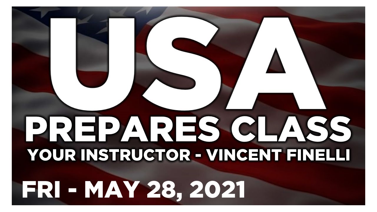 USA PREPARES CLASS (PODCAST) Friday 5/28/21: Dr. Amber Abernathy, Ph.D ...