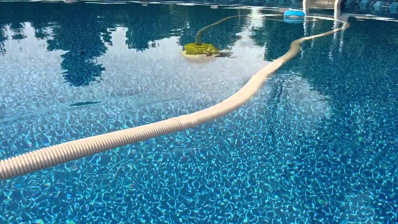 Diver Dan the Pool Man - YouTube